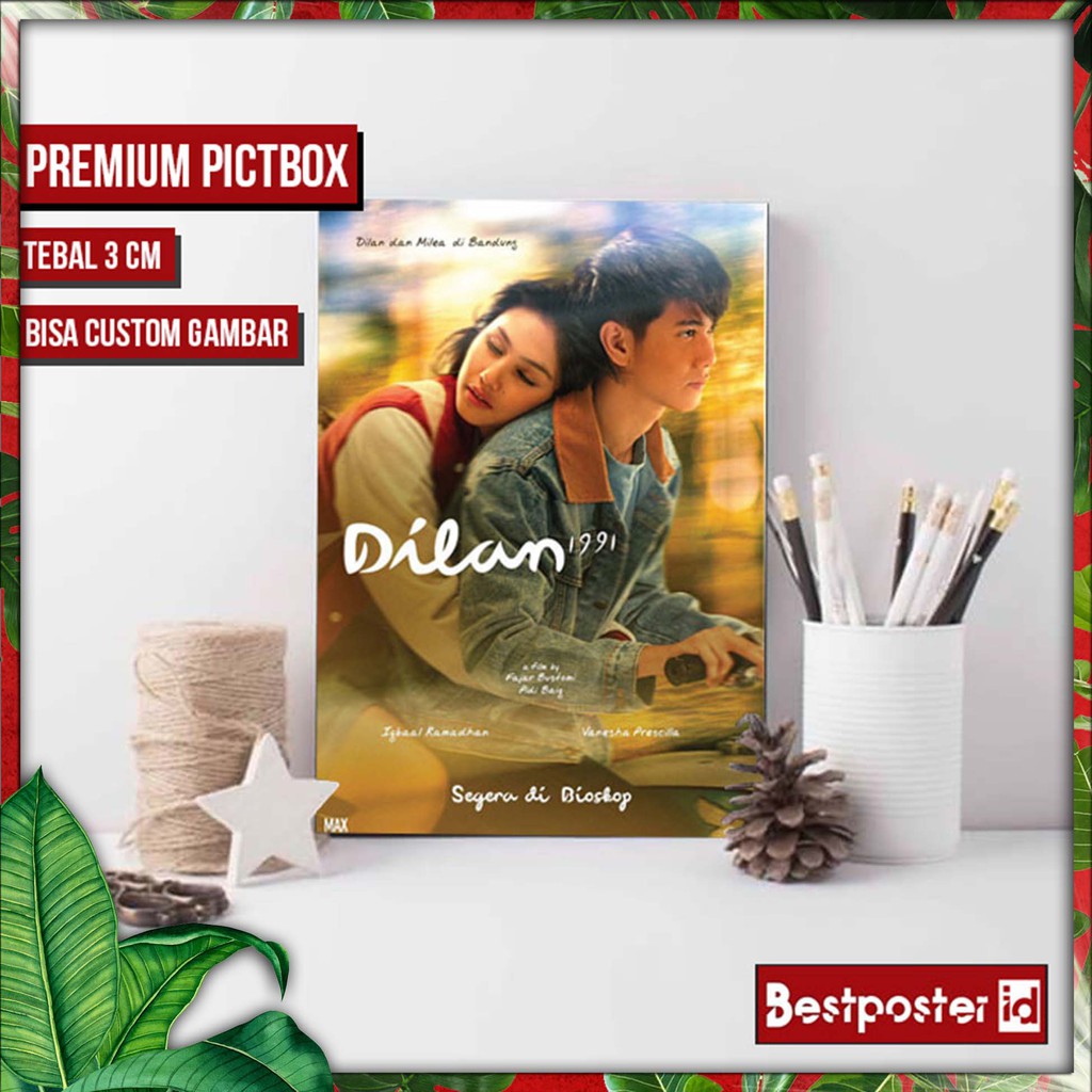 Jual Poster DILAN Frame Kayu FILM 009 | Shopee Indonesia