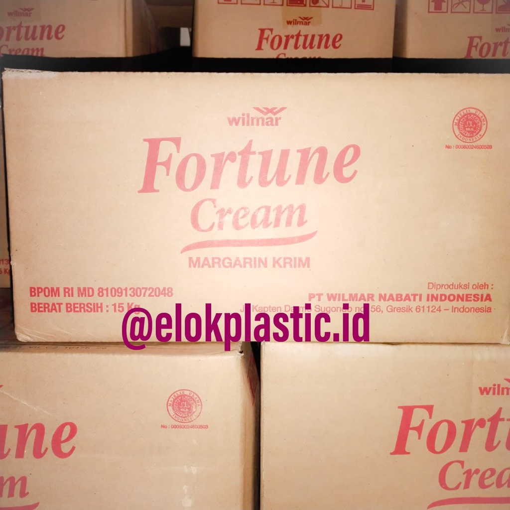 Jual FORTUNE Margarine krim kemasan 15 kg | Shopee Indonesia