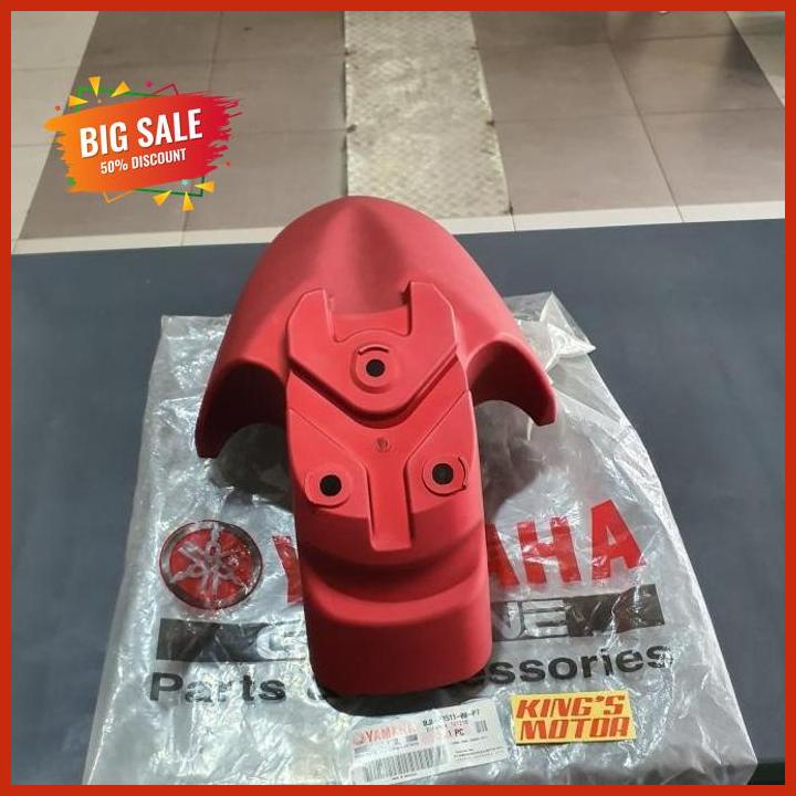 Jual Rekomendasi!! Spakbor Depan Fino Fi, 125, Bluecore Ban Gede Merah ...