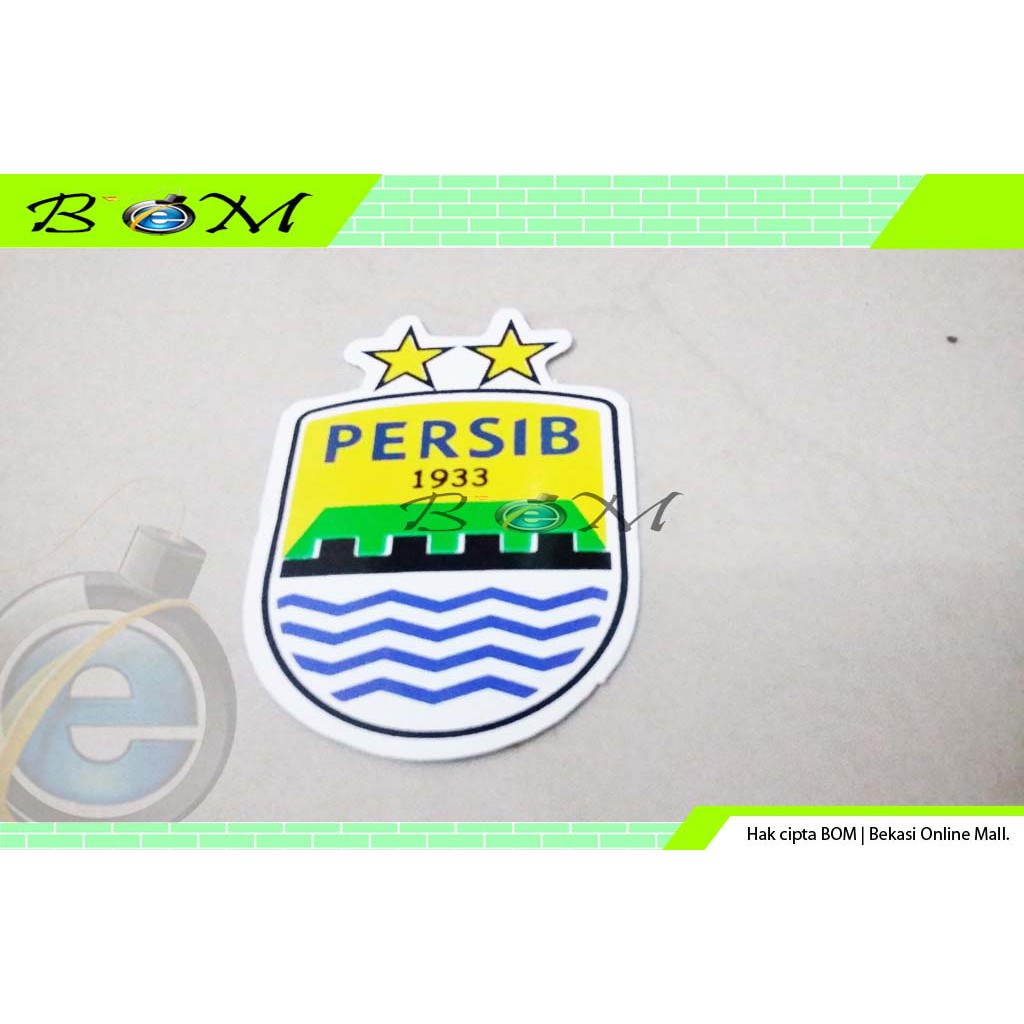 Jual stiker sticker gambar motor mobil logo persib bandung 1933 ...