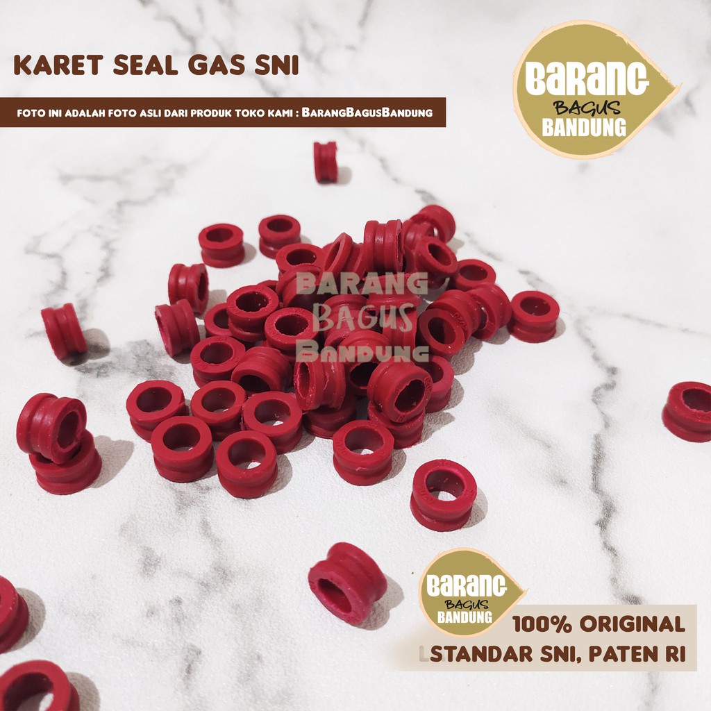 Jual Karet Seal Merah untuk Tabung Gas LPG SNI | Shopee Indonesia