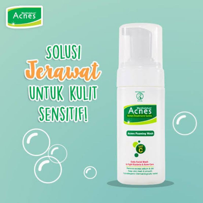 Jual ACNES FOAMING WASH 100 ML | Shopee Indonesia