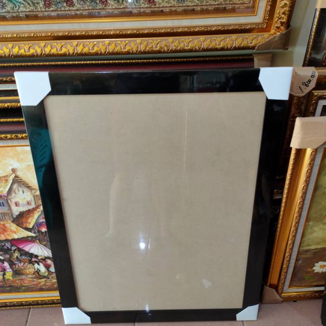 Jual FRAME LEBAR 5CM A4, A3, A2, A1 MINIMALIS / BINGKAI FOTO LEBAR 5CM ...