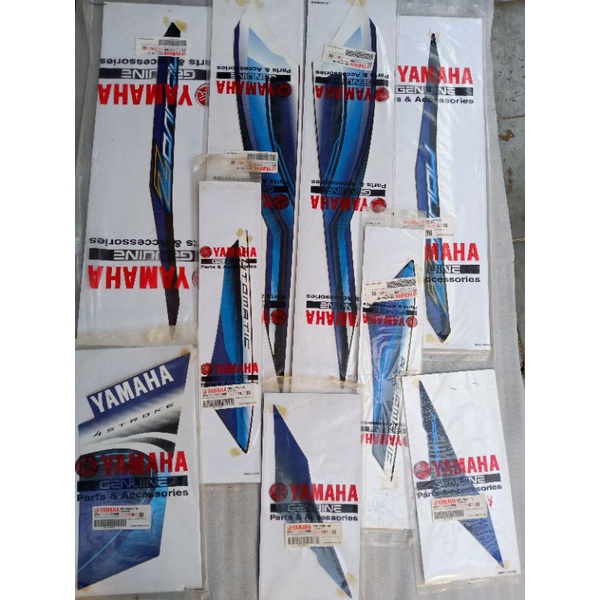 Jual stiker nouvo z striping nouvo z original | Shopee Indonesia