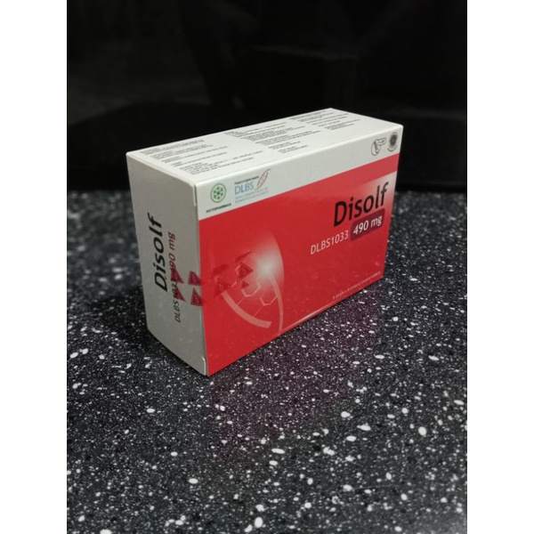 Jual DISOLF 490 MG PER BOX DEXA SUPLEMEN SIRKULASI DARAH | Shopee Indonesia