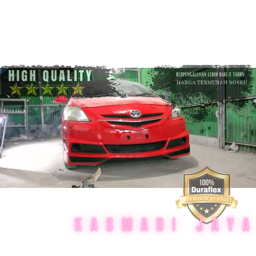 Jual BODYKIT VIOS DRIVE 67 Gen 2 BODI KIT GRADE-A kuat ringan tebal ...