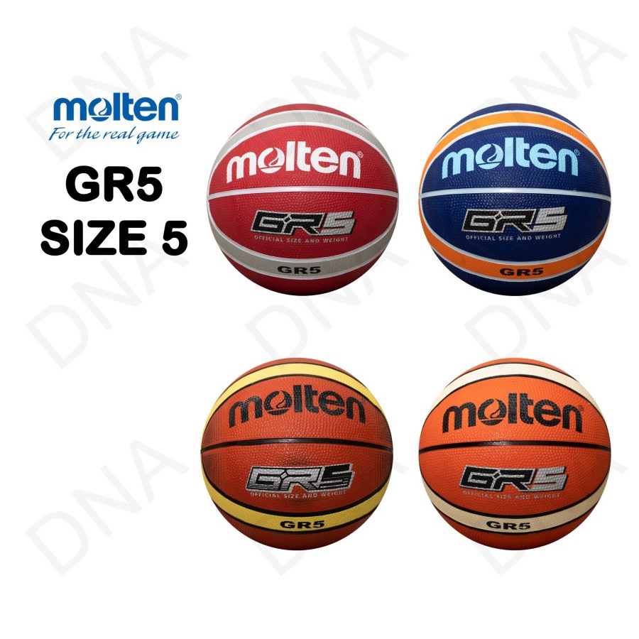 Jual BOLA BASKET MOLTEN GR5 ORIGINAL 100% PERBASI BERGARANSI FREE ...