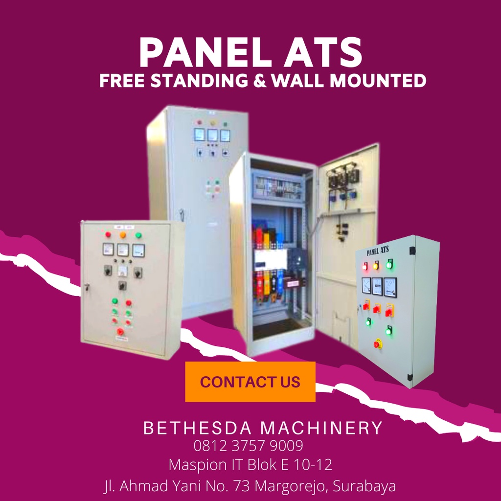 Jual Panel Ford Ats 45kva Genset 40 45 50 kva 3Phase | Shopee Indonesia