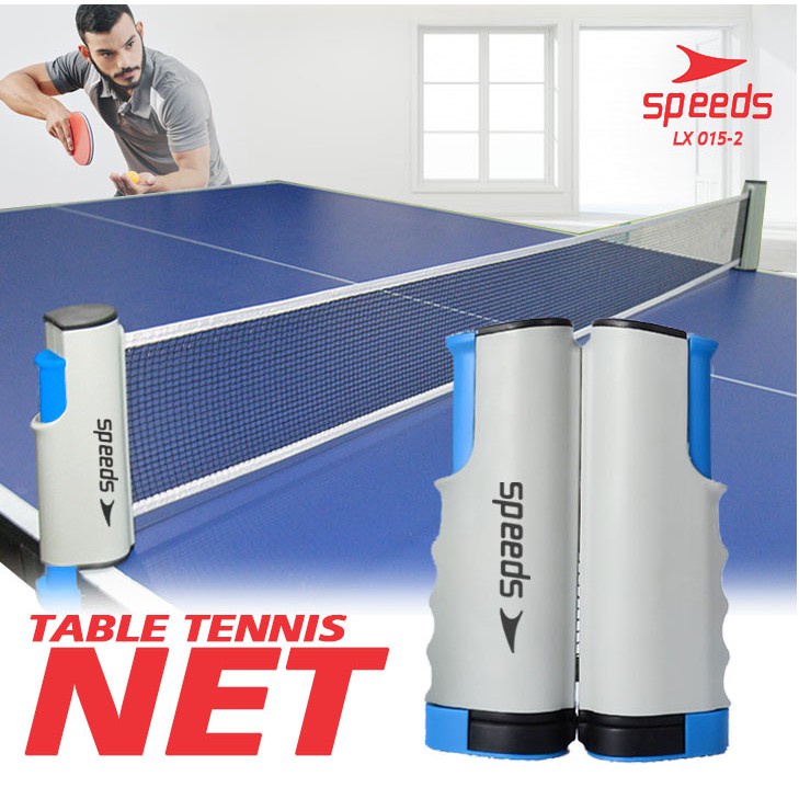 Jual Net Pingpong Net Original Net Jaring Tenis Meja Pingpong Speeds Portable Tennis Ball Net ...
