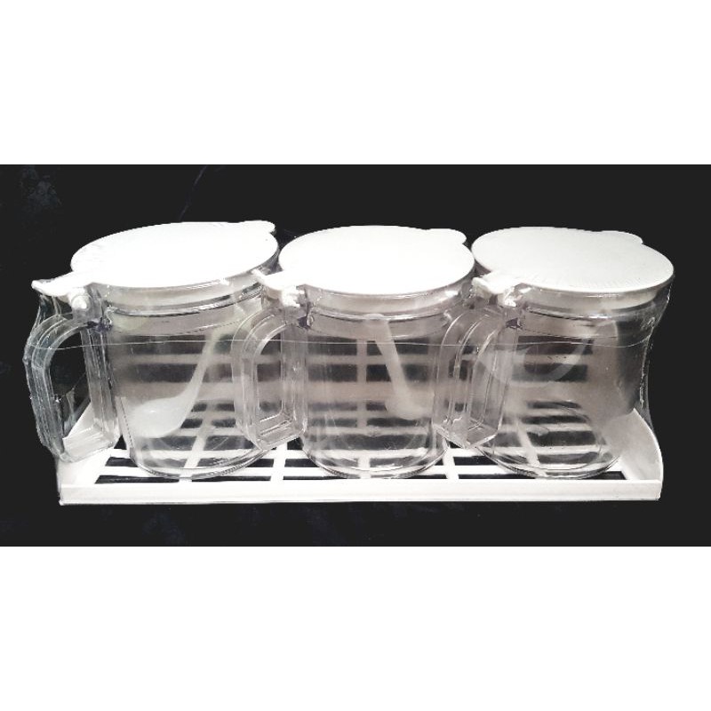 Jual LARIS! FAMOUS KITCHEN SET /TEMPAT BUMBU DAPUR (BALLYPLAS) | Shopee ...