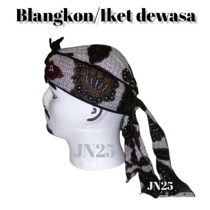 Jual iket kepala jawa tradisional udeng sunda bendo totopong mahkota ...