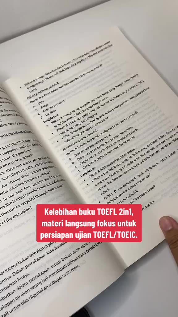 Jual BUKU LATIHAN SOAL TOEFL TOEIC TES EXPERT TOEFL DAN TOEIC 2 in 1 ... Jual BUKU LATIHAN SOAL TOEFL TOEIC TES EXPERT TOEFL DAN TOEIC 2 in 1 ...