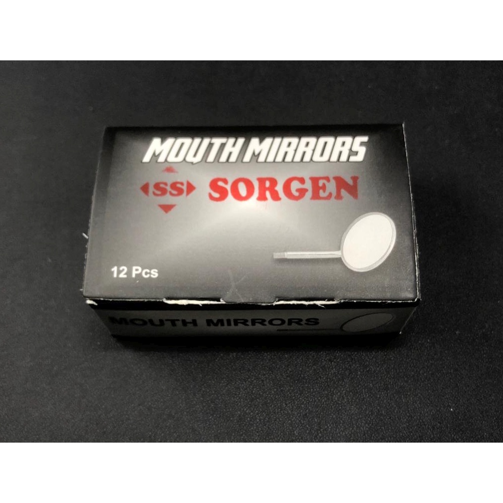 Jual 1 PACK DENTAL MOUTH MIRROR SIZE #4 / MOUTH MIRROR / KACA MULUT PER ...