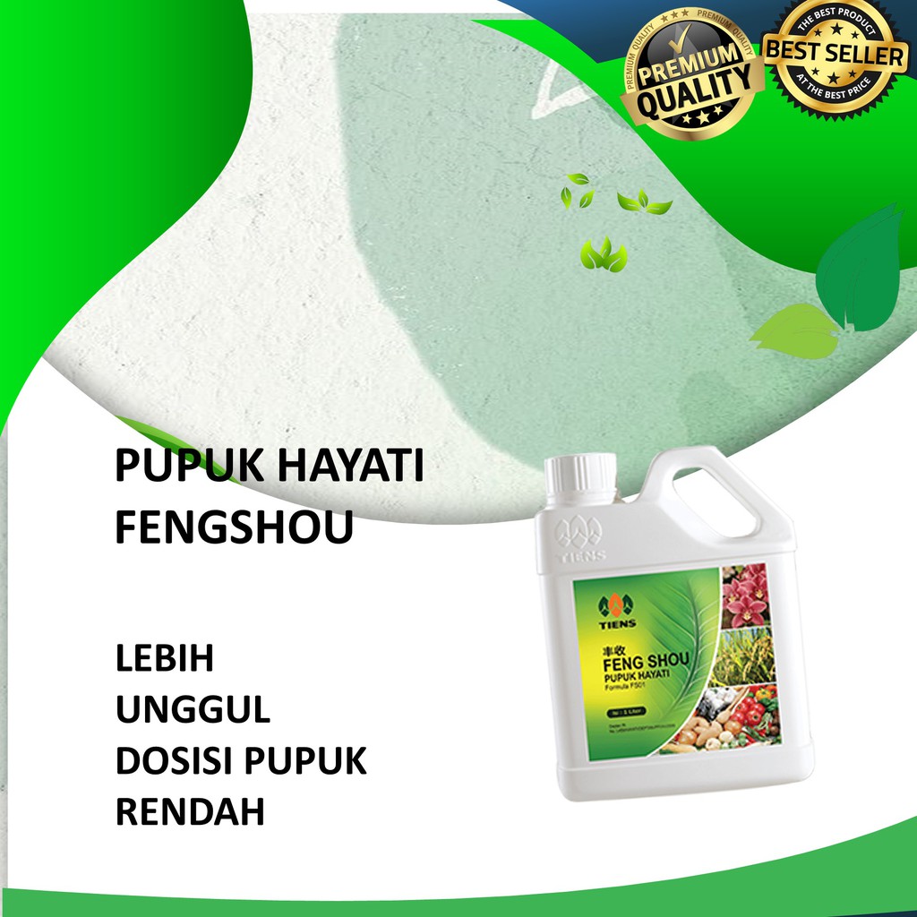 Jual Pupuk Feng Shou Tiens Penyubur Tanaman Penguat Tanaman pupuk ...