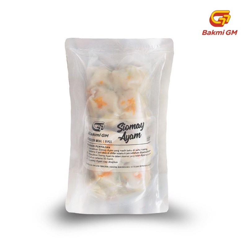 Jual Bakmi GM Siomay Ayam (8pcs) FROZEN MENU BUKA PUASA SAHUR PRAKTIS | Shopee Indonesia