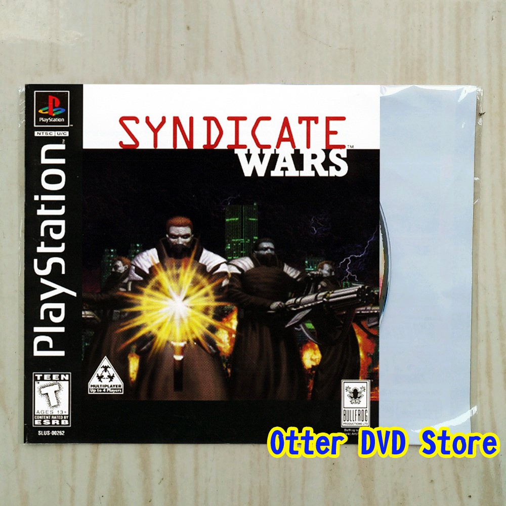 Jual Kaset CD Game Ps1 Ps 1 Syndicate Wars Syndicate War | Shopee Indonesia