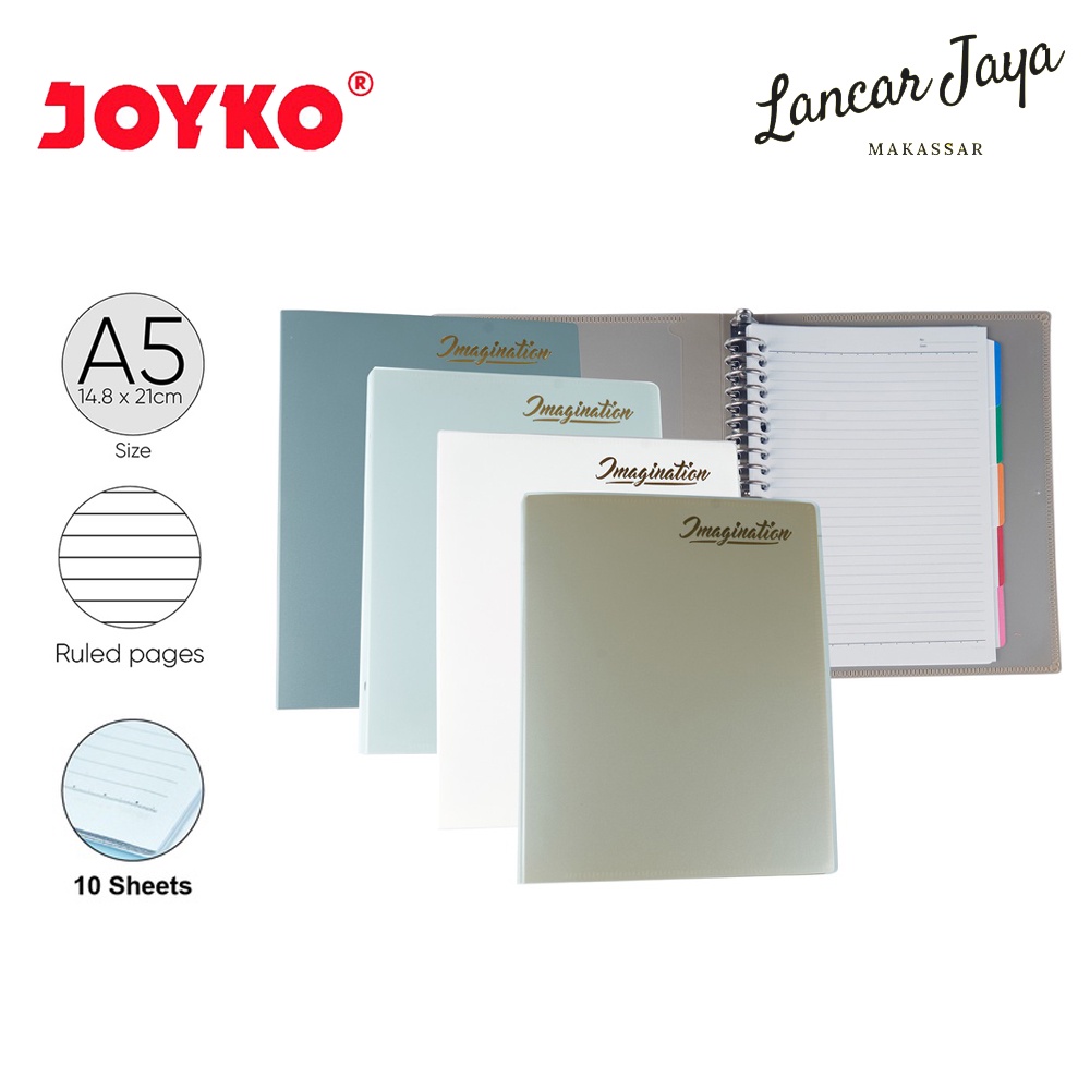 Jual Binder Note Joyko A5-TSPL-M508 Imagination | Shopee Indonesia
