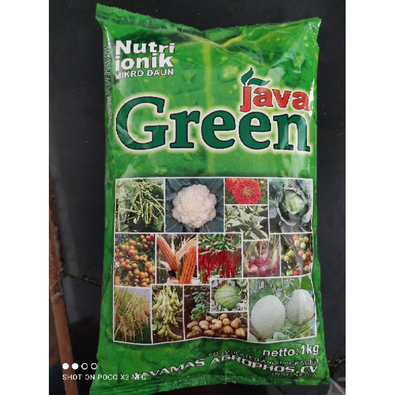 Jual Pupuk Mikro Daun JAVAGREEN JAVA GREEN 1KG | Shopee Indonesia