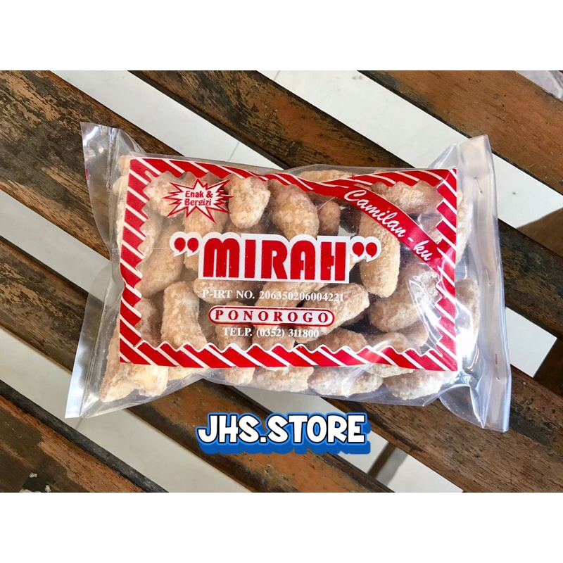 Jual Kue Getas Mirah khas Ponorogo / Camilan Tai Kucing | Shopee Indonesia