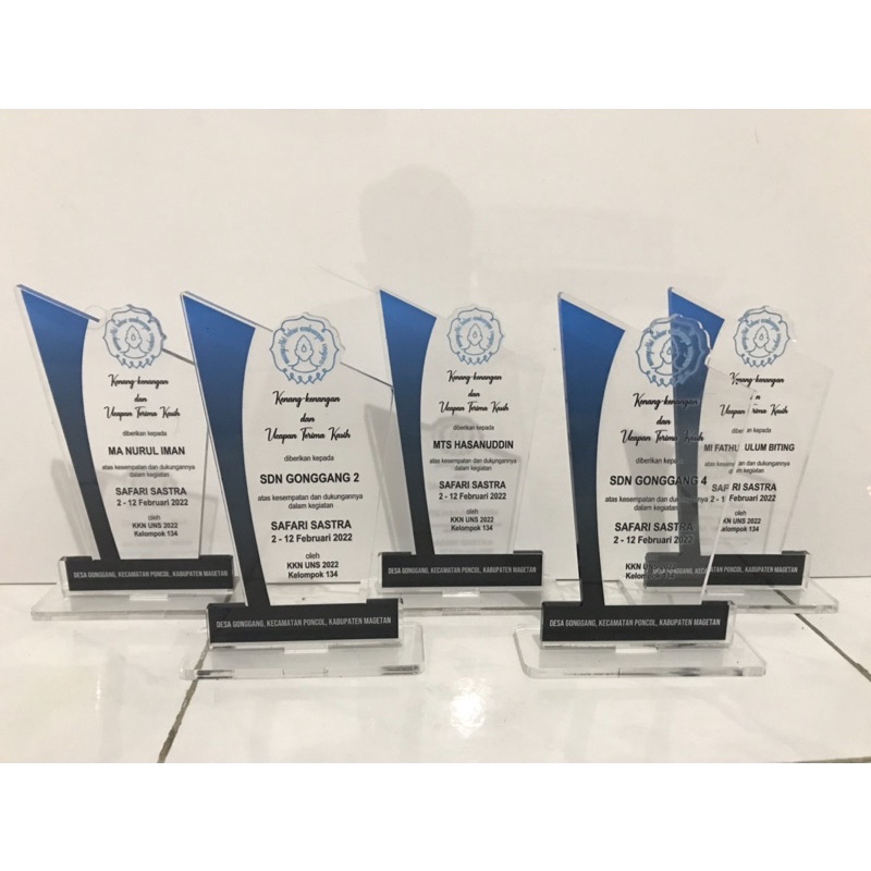 Jual Plakat Akrilik Custom Sehari Jadi | Shopee Indonesia