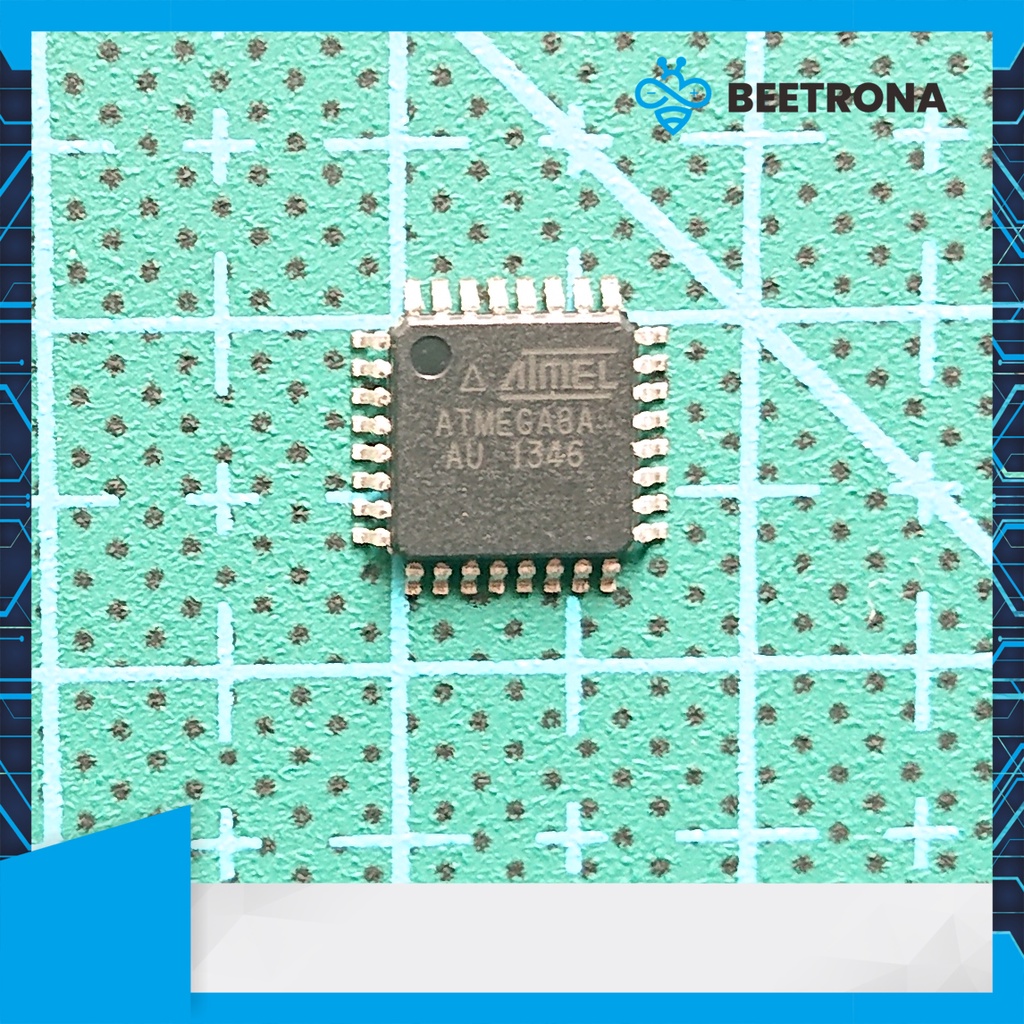 Jual IC ATMEGA8 SMD TQFP32 ATmega8A-AU ATmega8A Atmega Atmel | Shopee Indonesia