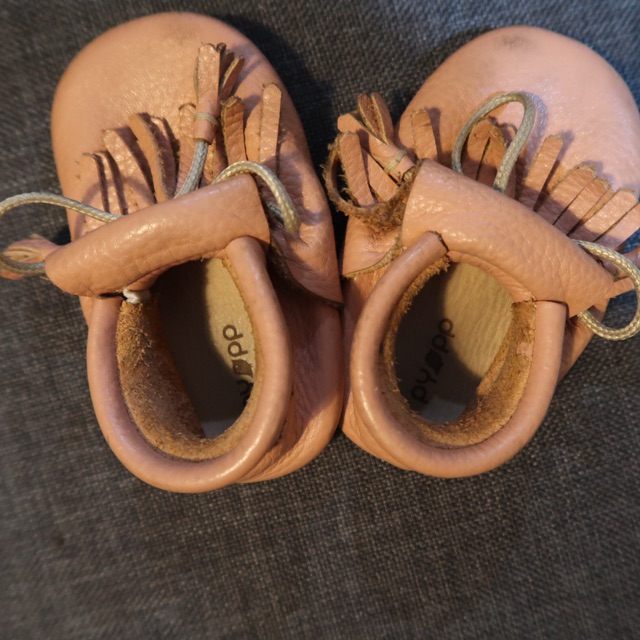 Jual Pyopp Preloved Chiru Nude Size 2 Sepatu Bayi Prewalker | Shopee ...