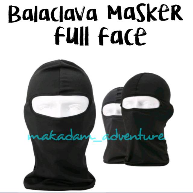 Jual Balaclava topeng masker bandana full face | Shopee Indonesia
