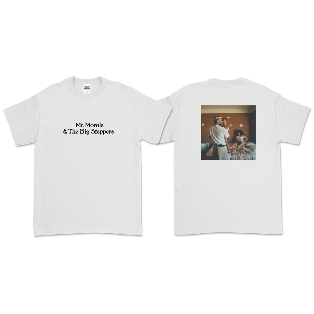 Jual KENDRICK LAMAR - MR MORALE AND THE BIG STEPPERS T-SHIRT (DEPAN ...