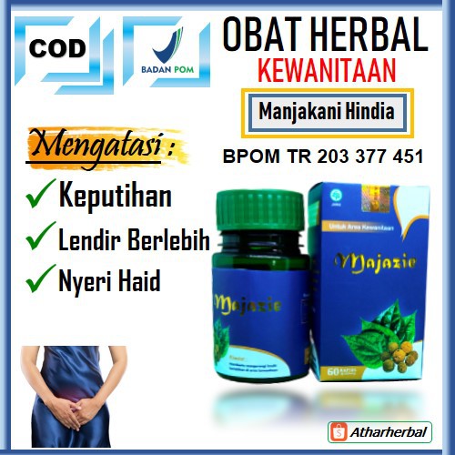 Jual Manjakani Majazie Obat Keputihan Bpom Promil Suami Istri Vagina ...