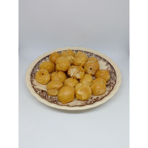 Jual Cemilan Manis / Sus Kering / Sus Kering Isi Lumer / Sus Kering ...