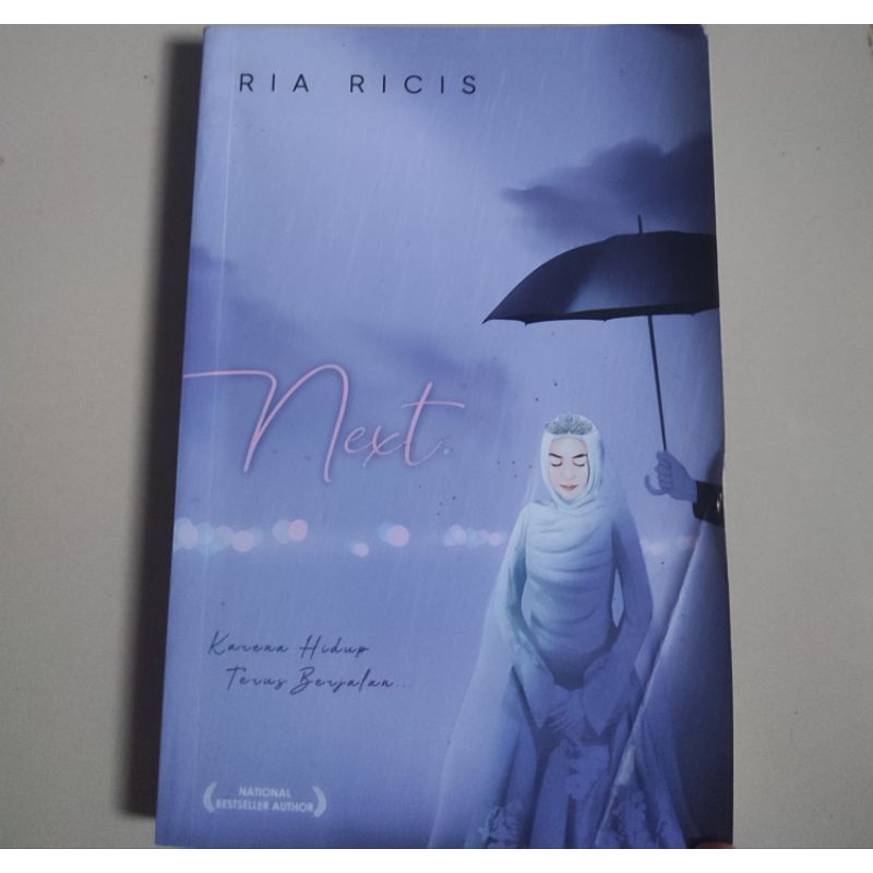 Jual Buku Next Ria Ricis - preloved | Shopee Indonesia
