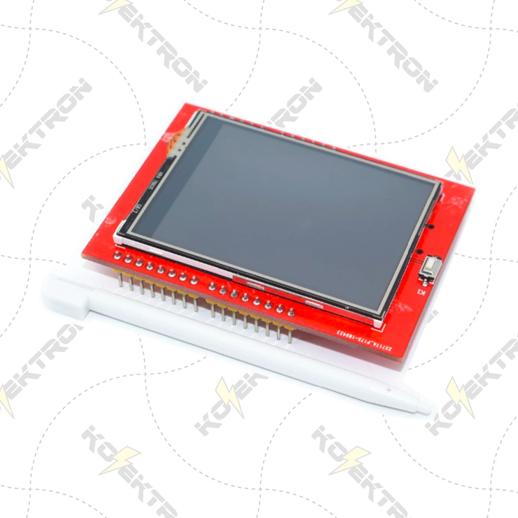 Jual TFT LCD Touch Screen Module 2.4 Inch For Arduino Uno 320 X 240 ...