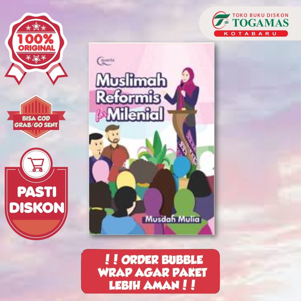 Jual MUSLIMAH REFORMIS FOR MILENIAL - MUSDAH MULIA | Shopee Indonesia
