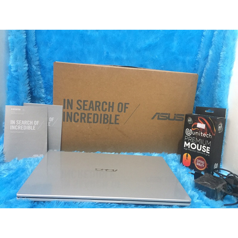 Jual Laptop Gaming ASUS M409DA AMD ATHLON Silver 3050 | Shopee Indonesia