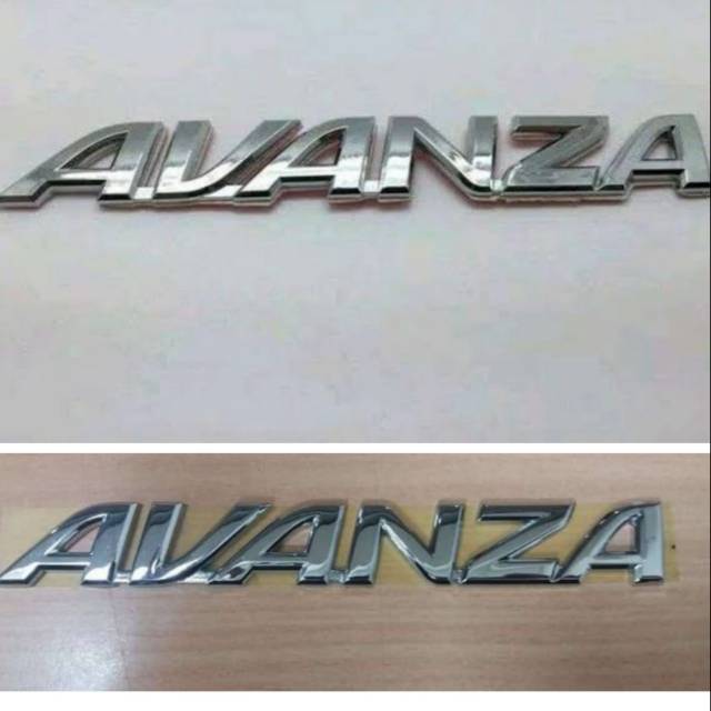 Jual Emblem logo toyota avanza original astra genuine part | Shopee ...