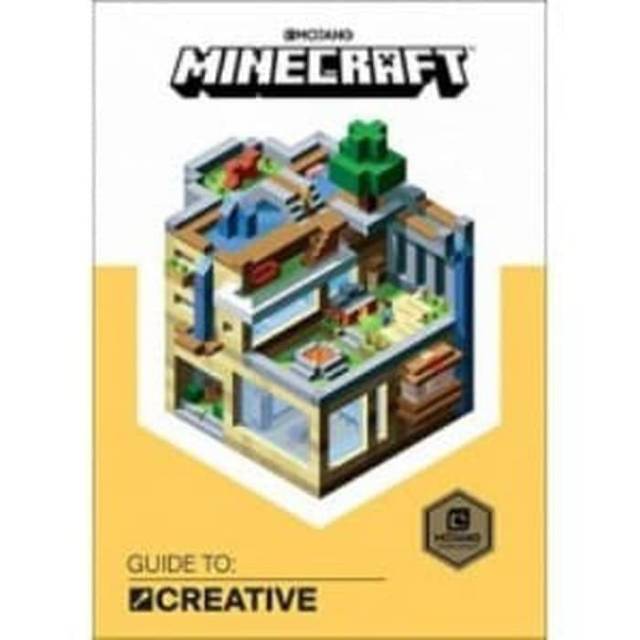 Jual Buku Import The Official Minecraft: Guide to Creative | Shopee ...