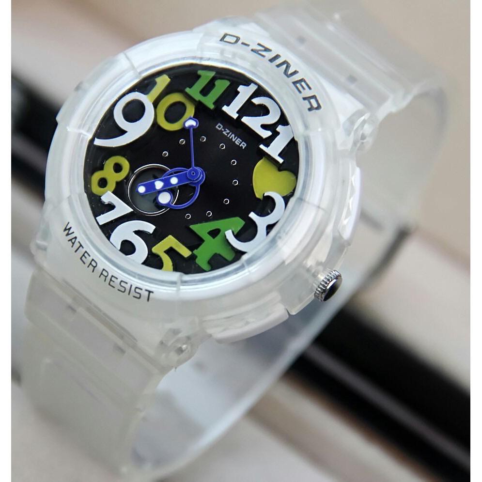 Jual JAM TANGAN CEWE DZINER 8123 ORIGINAL SPORTY DUAL ANALOG/DIGITAL ...