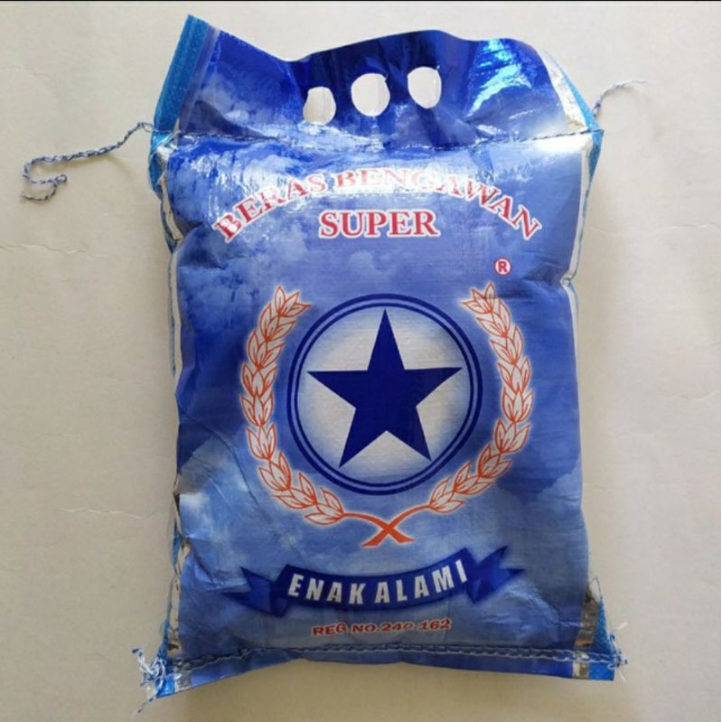 Jual BERAS SUPER CAP BINTANG BIRU 10kg | Shopee Indonesia