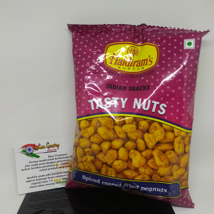 Jual TASTY NUTS HALDIRAM 150 GR | Shopee Indonesia