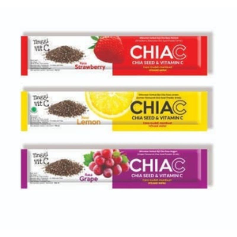 Jual CHIA-C LEMON (CHIA SEED & VITAMIN C) | Shopee Indonesia