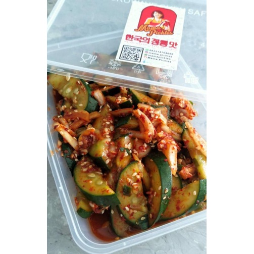 Jual PENGIRIMAN 01 APR Korean cucumber KIMCHI by Mamapickles | Shopee ...