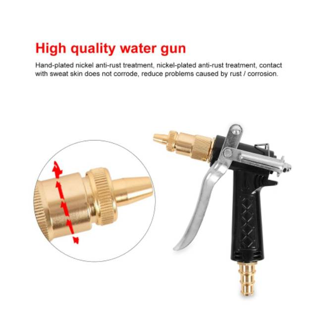 Jual Semprotan Air Steam Cuci Mobil Copper Plating Water Gun - GYQ7 ...