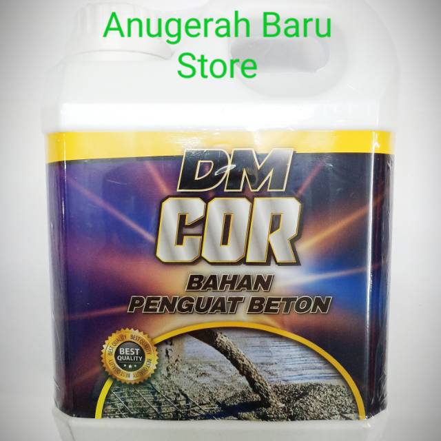 Jual Obat cor pengeras beton bahan campuran semen penguat beton ...