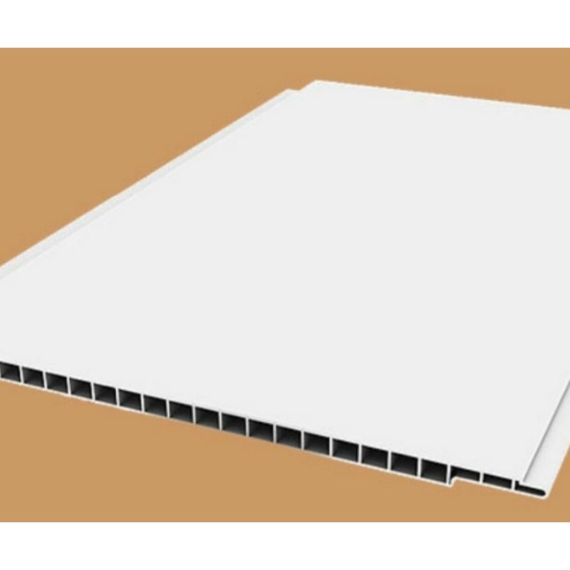 Jual Shunda Plafon PVC K903 Putih Polos Glossy / K904 Putih Polos Doff ...