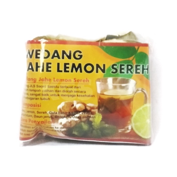 Jual WEDANG JAHE LEMON 30GR BISA 2X SEDUH WEDHANG KHAS SOLO | Shopee ...