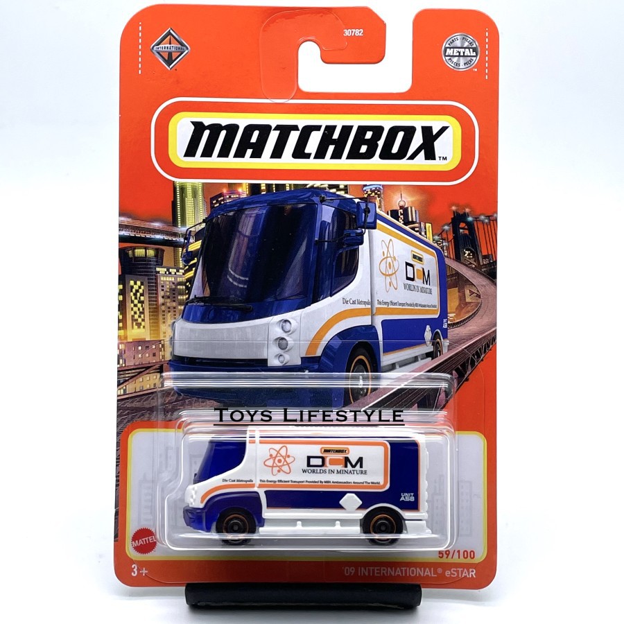 Jual Mobil Matchbox Diecast - 09 International eStar | Shopee Indonesia