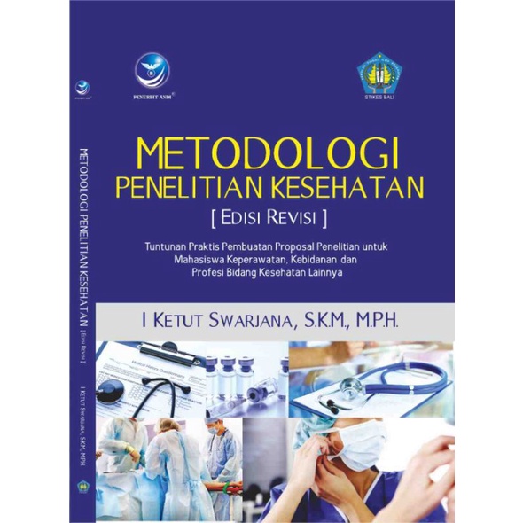 Jual Metodologi Penelitian Kesehatan (Ed. Revisi) | Shopee Indonesia