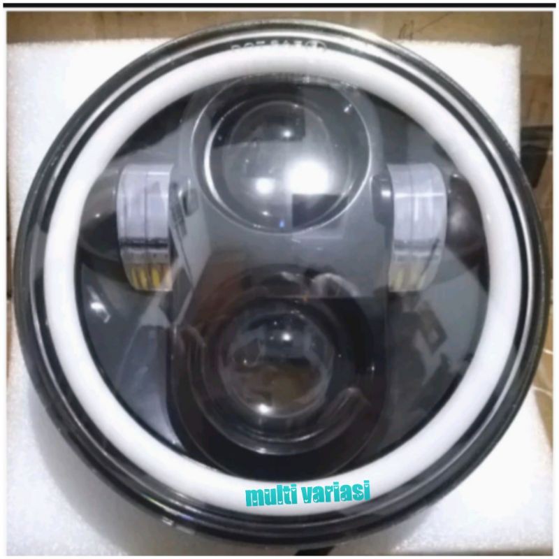 Jual original lampu LED Daymaker 5,75 inch Full DRL harga per1pcs ...