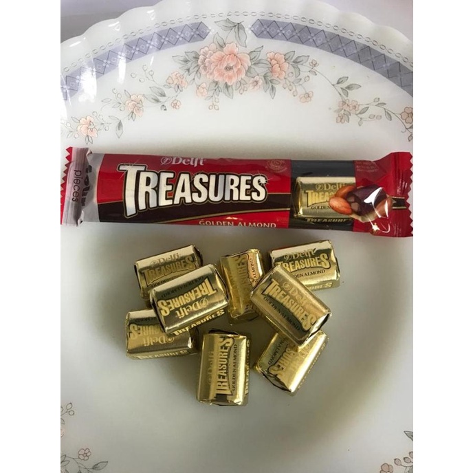 Jual Coklat Delfi Treasure Kiloan 100 pcs | Shopee Indonesia