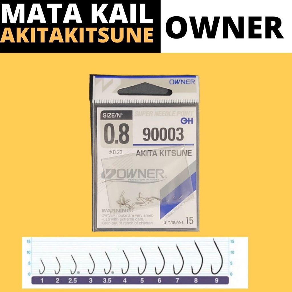 Jual MATA KAIL AKITAKITSUNE merck OWNER | Shopee Indonesia